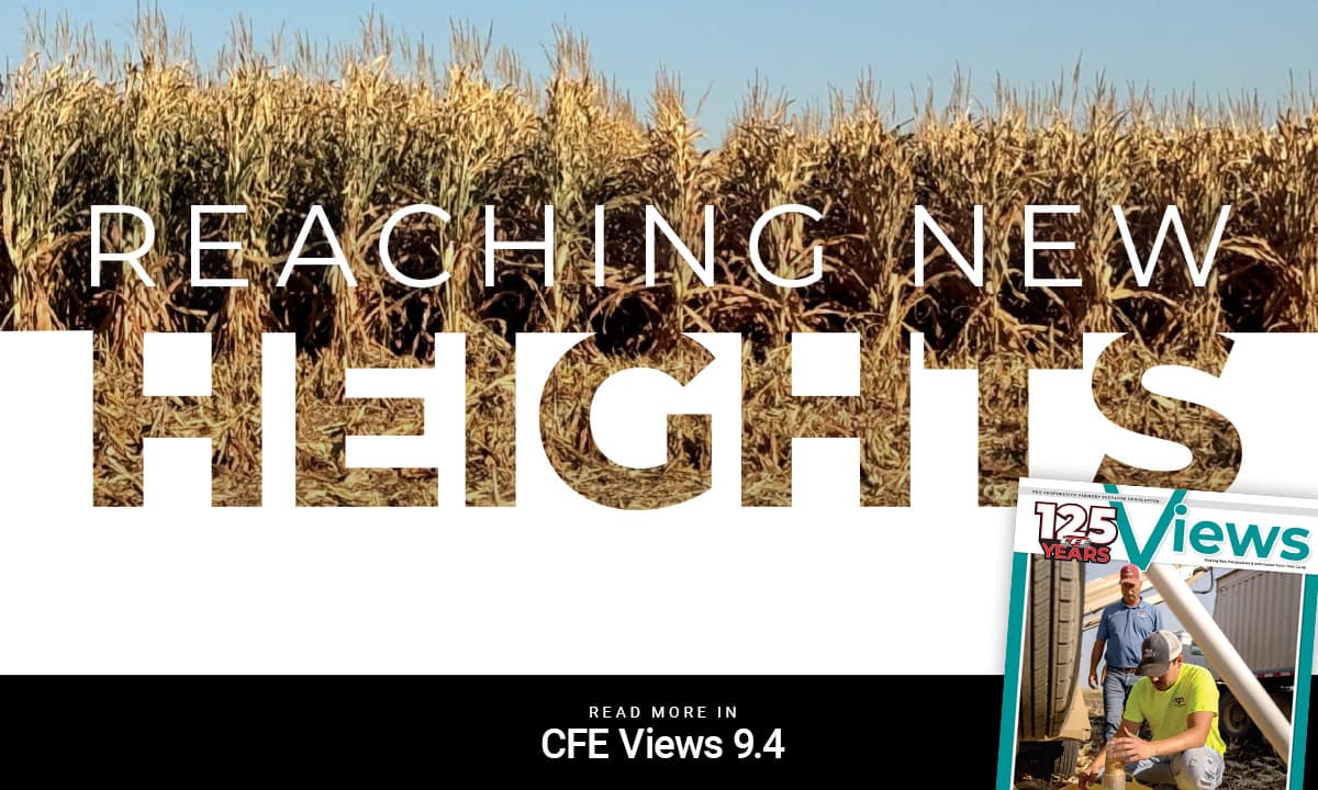 Reaching New Heights - Cooperative Farmers Elevator