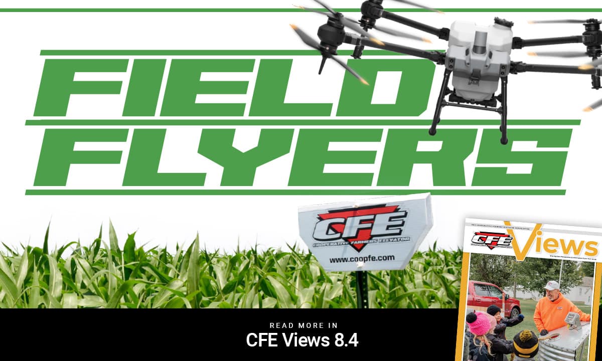 Field Flyers - Cooperative Farmers Elevator