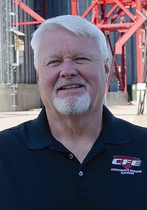 About - Cooperative Farmers Elevator