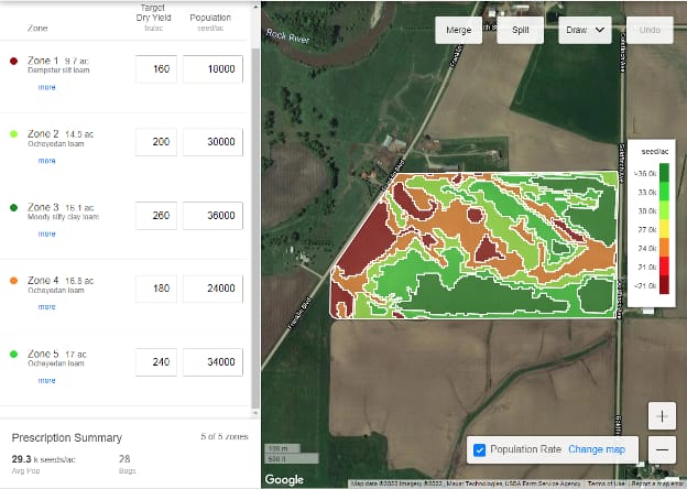 New Climate FieldView Prescription Creation - Cooperative Farmers Elevator