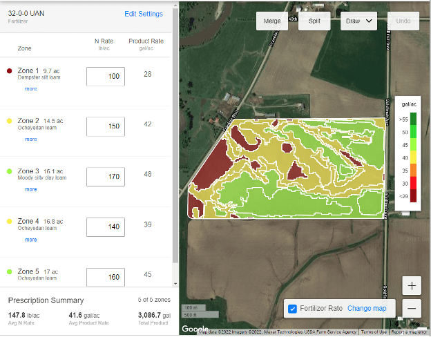 New Climate FieldView Prescription Creation - Cooperative Farmers Elevator