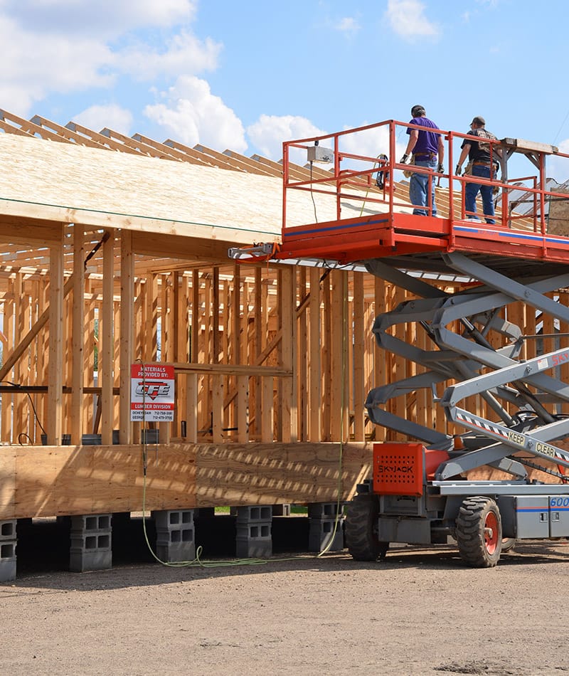 Custom Built Homes - Cooperative Farmers Elevator
