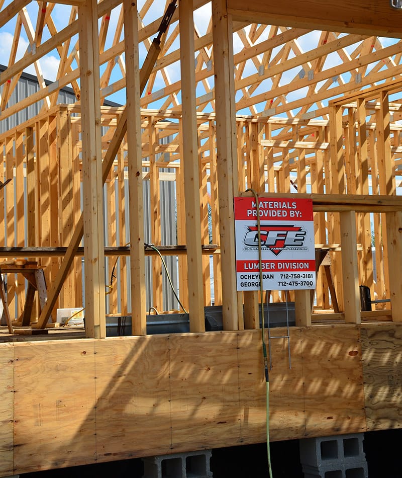 Custom Built Homes - Cooperative Farmers Elevator