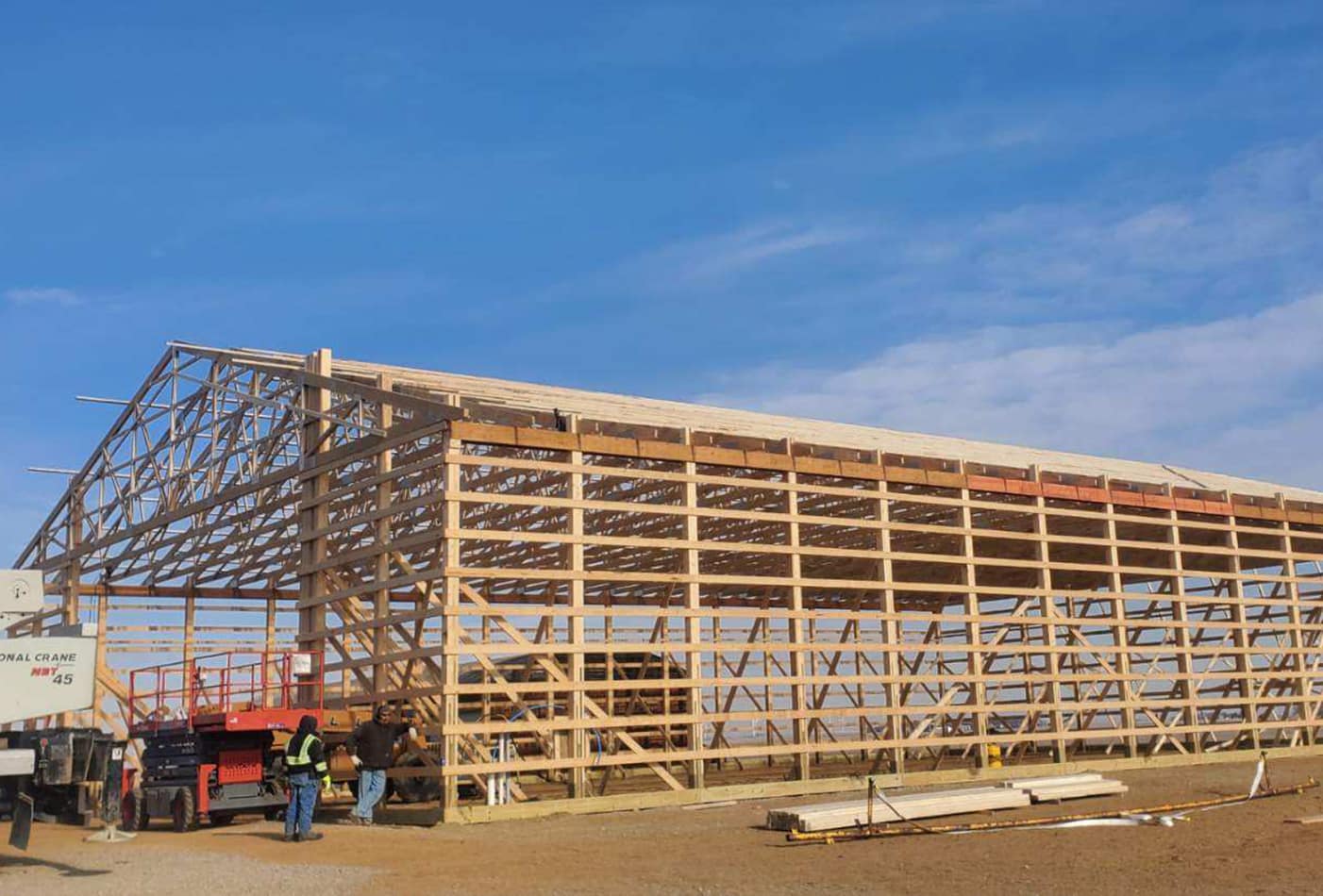 CFE Lumber Portfolio - Cooperative Farmers Elevator