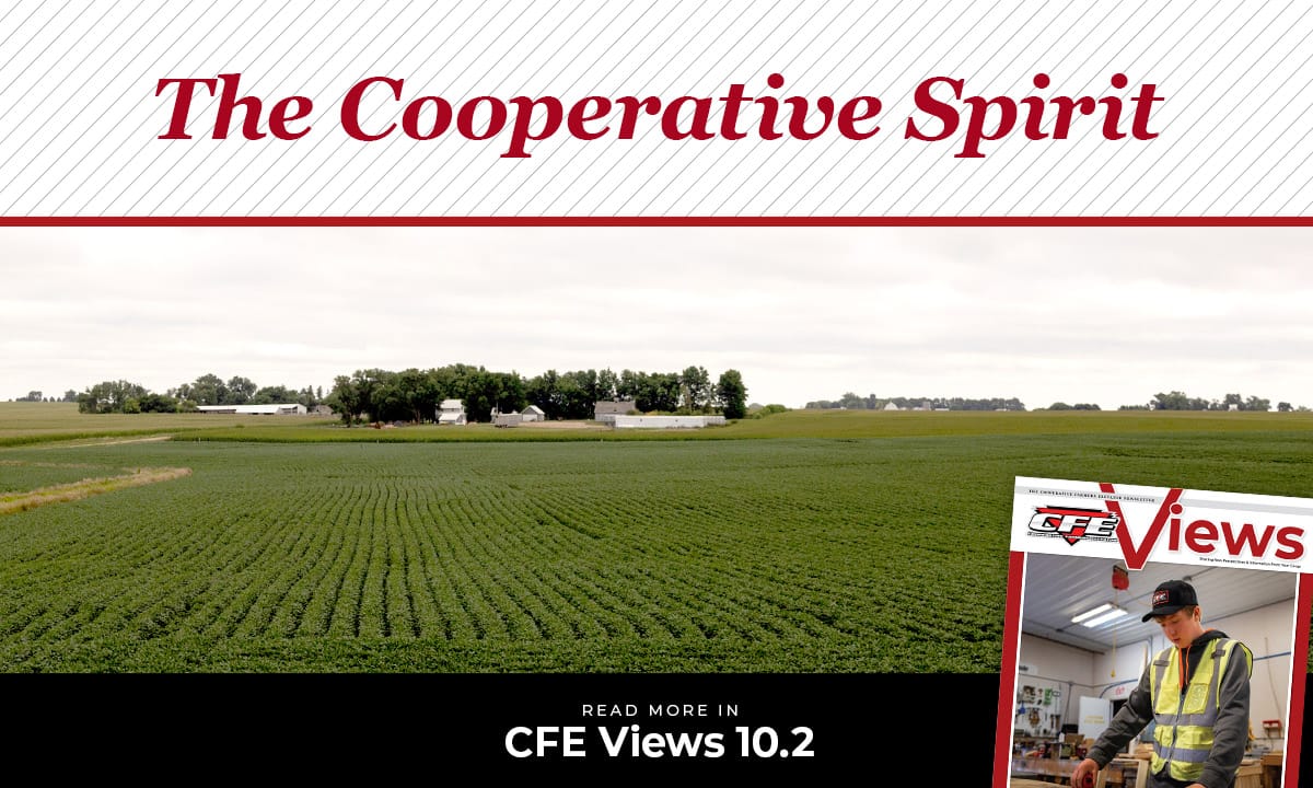The Cooperative Spirit - Cooperative Farmers Elevator