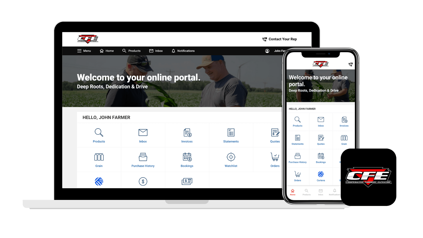CFE Connect Portal - Cooperative Farmers Elevator