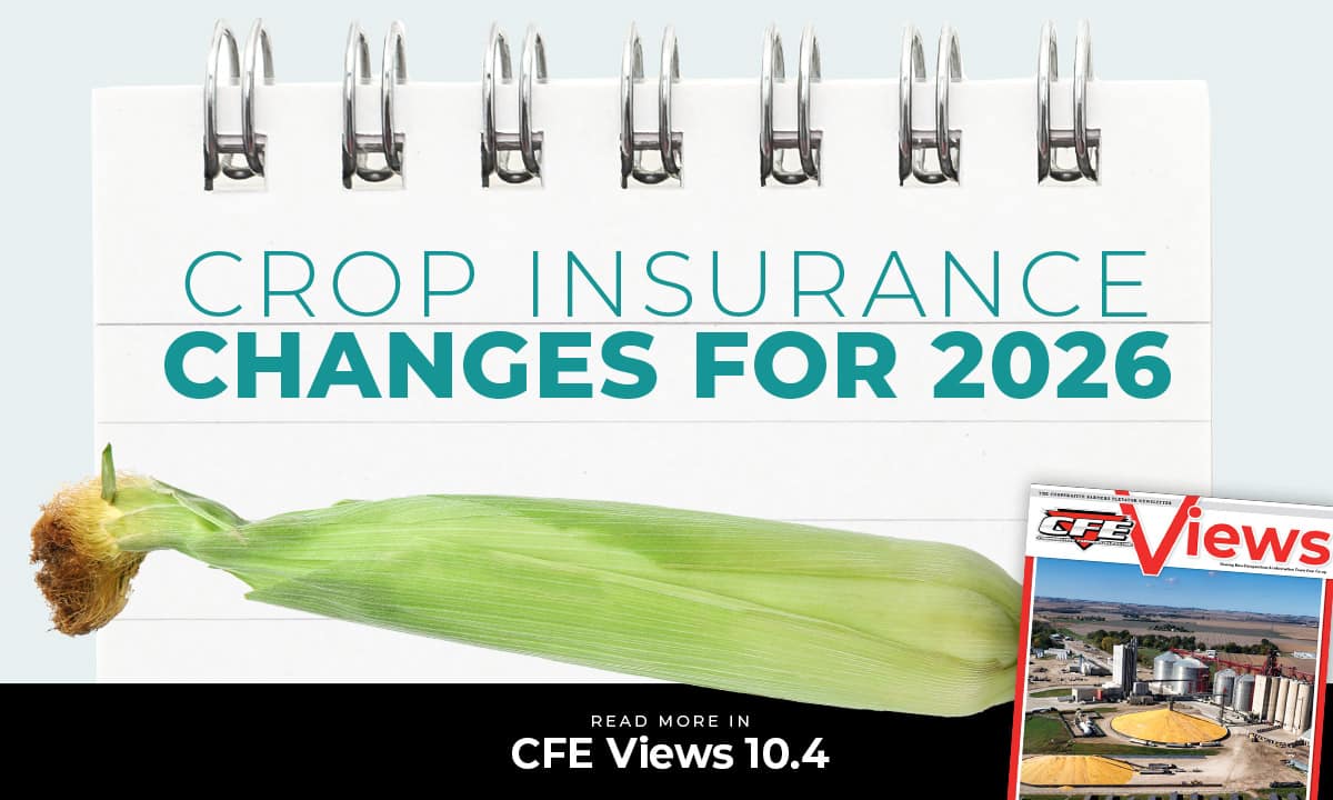 Crop Insurance Changes for 2026 - Cooperative Farmers Elevator