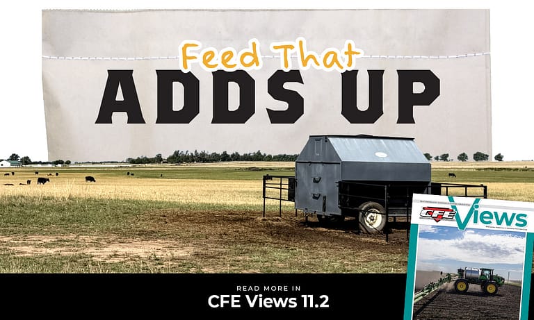 Feed That Adds Up - Cooperative Farmers Elevator
