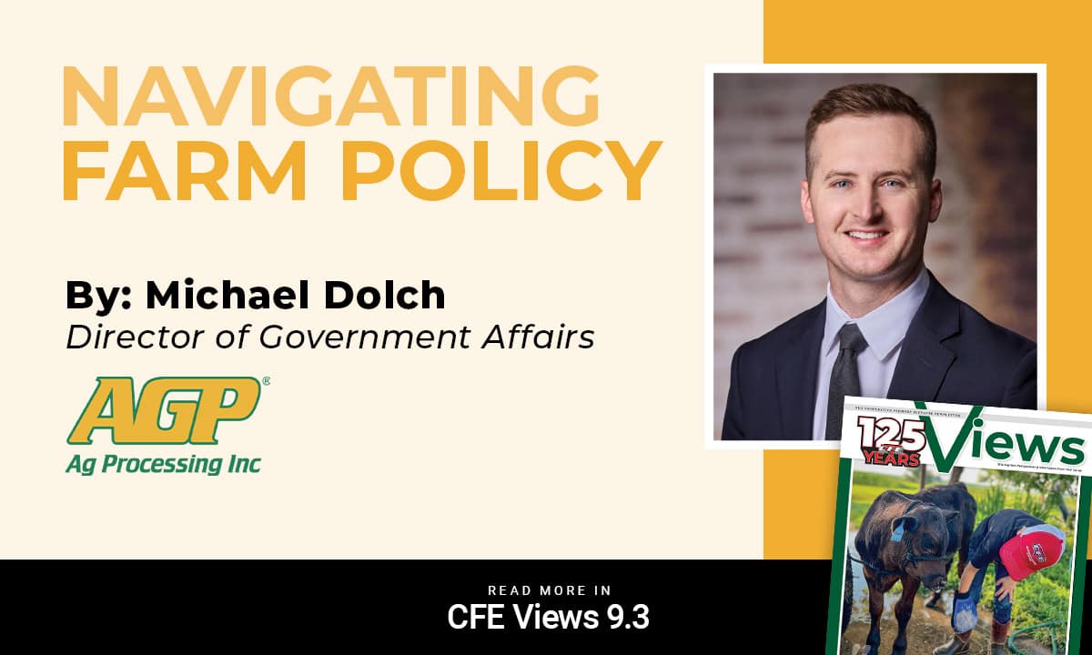 Navigating Farm Policy - Cooperative Farmers Elevator