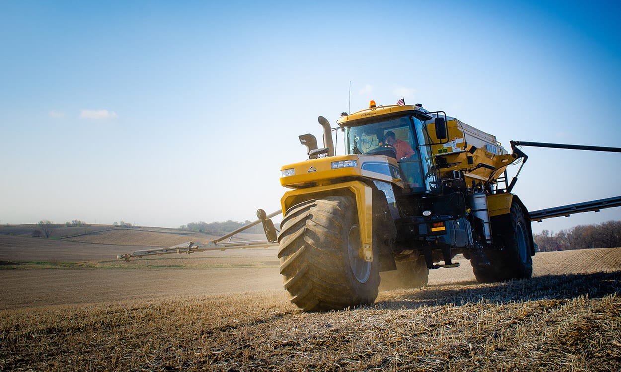 Variable Yield Leads To Variable Rate Fertilizer - Cooperative Farmers ...
