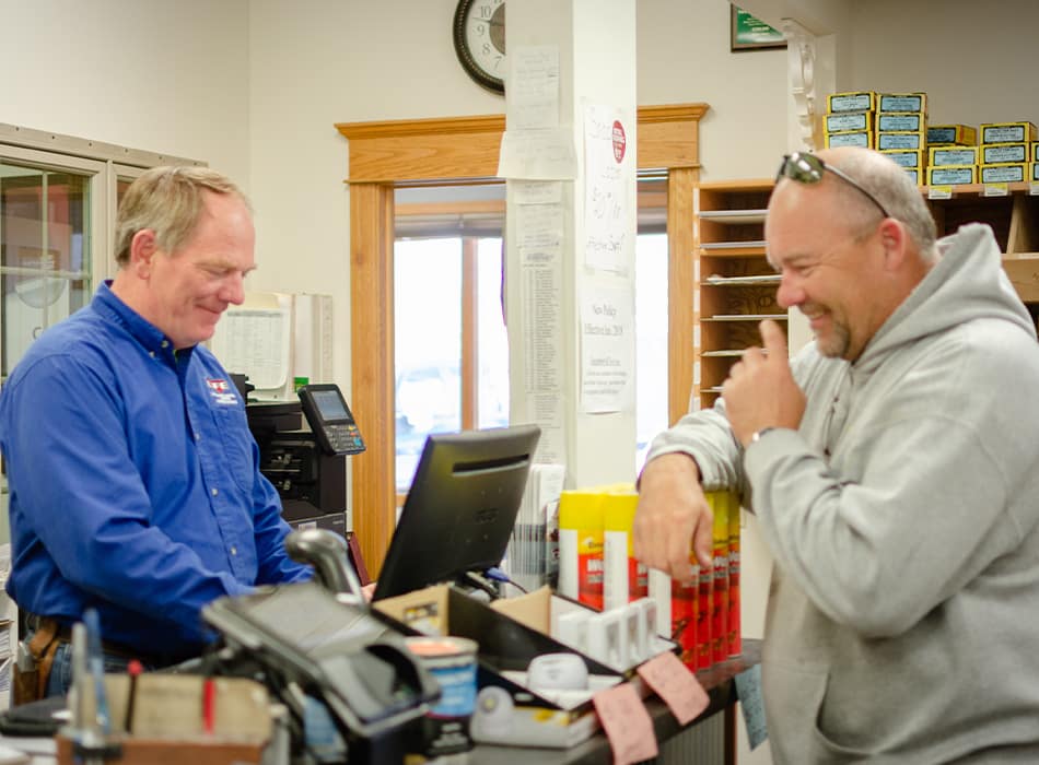 Lumber - Cooperative Farmers Elevator