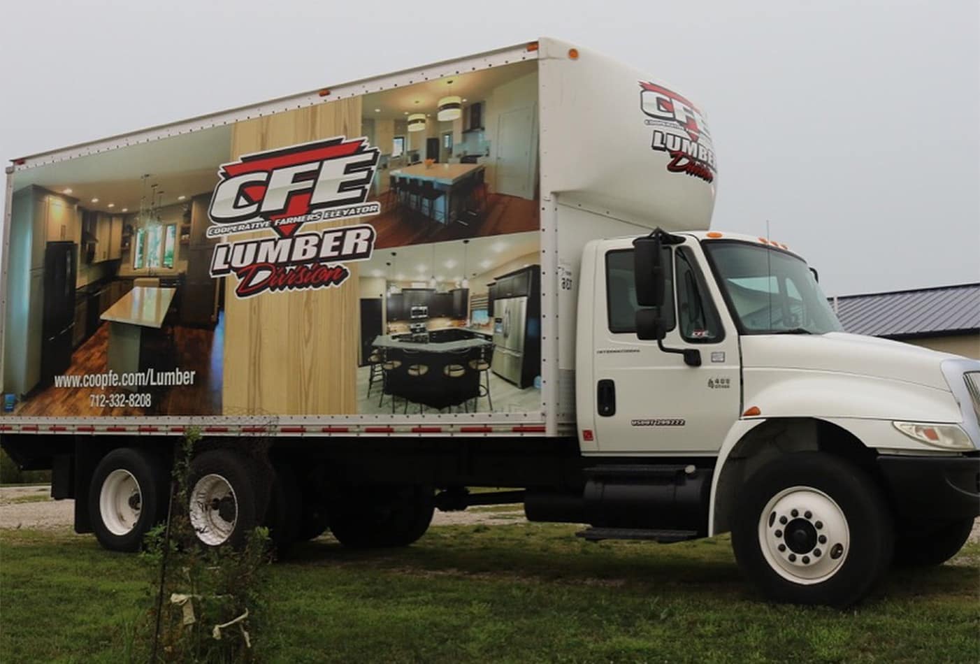 Lumber - Cooperative Farmers Elevator